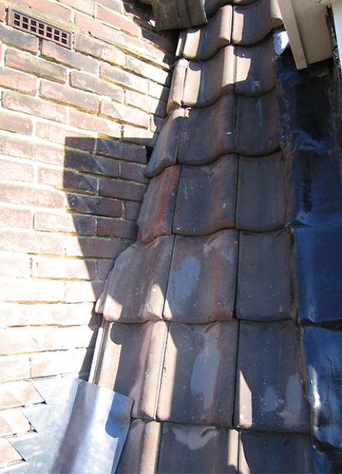 Lead Step Flashing - Stay-Dry Roofing Specialists